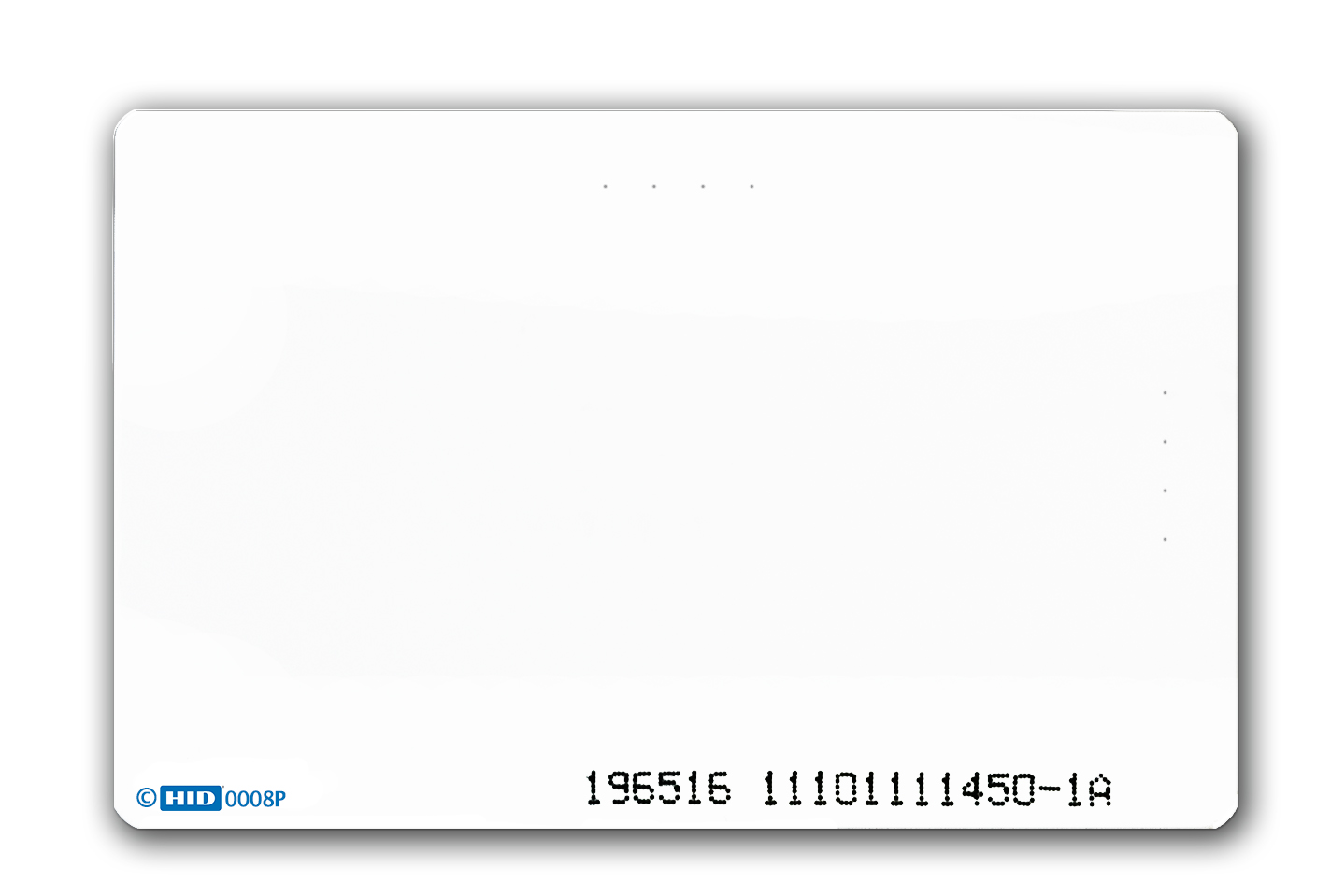 IDentisource Mexico. HID 1386LGGMN TARJETA PROXIMIDAD, PAQUETE CON 50